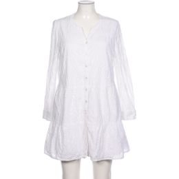 Ulla Popken Damen Bluse, weiß, Gr. 42