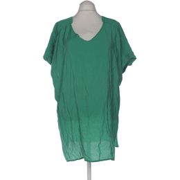 Ulla Popken Damen Bluse, grün, Gr. 54