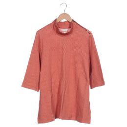 Pure by Ulla Popken Damen Sweatshirt, orange, Gr. 50