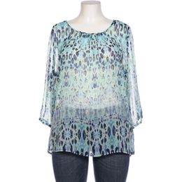 Bexleys woman Bexleys Damen Bluse, blau, Gr. 46