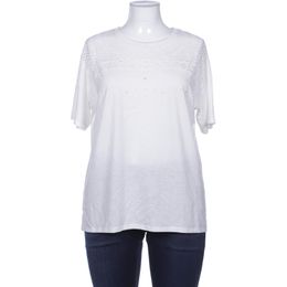 Desigual Damen T-Shirt, weiß, Gr. 48