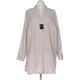 Ulla Popken Damen Bluse, beige, Gr. 54