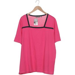 Ulla Popken Damen T-Shirt, pink, Gr. 50