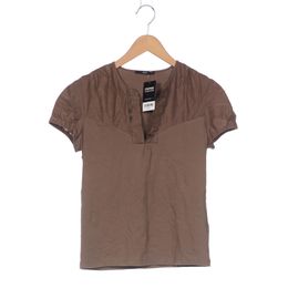 BOSS by Hugo BOSS Damen T-Shirt, braun, Gr. 42