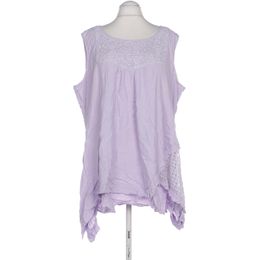 Ulla Popken Damen Bluse, flieder, Gr. 54