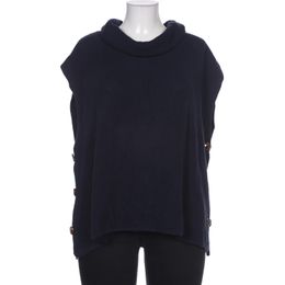 Ulla Popken Damen Pullover, marineblau, Gr. 50