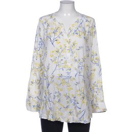 Ulla Popken Damen Bluse, weiß, Gr. 46