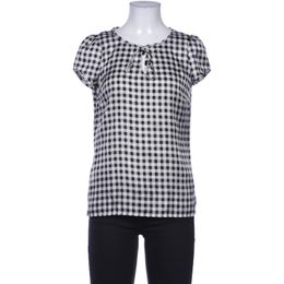 Hallhuber Damen Bluse, schwarz, Gr. 34