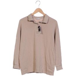 TRF by Zara Damen Poloshirt, beige, Gr. 36