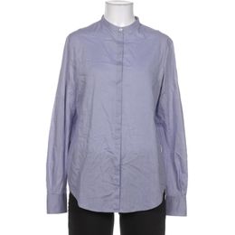 BOSS by Hugo BOSS Damen Bluse, blau, Gr. 36