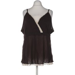 Ulla Popken Damen Top, braun, Gr. 54