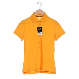 BOSS by Hugo BOSS Damen Poloshirt, gelb, Gr. 36