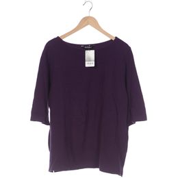 Ulla Popken Damen Sweatshirt, flieder, Gr. 50