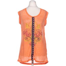 Custo Barcelona Damen T-Shirt, orange, Gr. 38