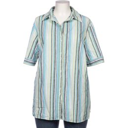 Ulla Popken Damen Bluse, grün, Gr. 46