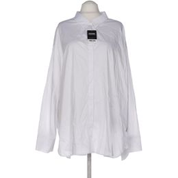 Ulla Popken Damen Bluse, weiß, Gr. 58