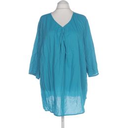 Ulla Popken Damen Bluse, hellblau, Gr. 54