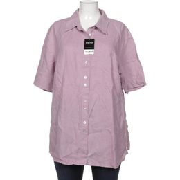 Ulla Popken Damen Bluse, flieder, Gr. 46