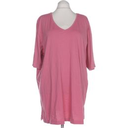 Ulla Popken Damen T-Shirt, pink, Gr. 54