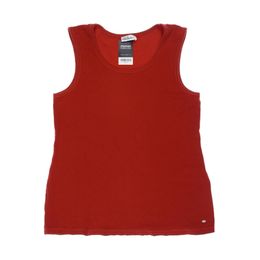 Ulla Popken Damen Top, rot, Gr. 50