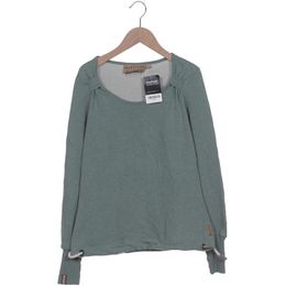 Naketano Damen Sweatshirt, grün, Gr. 34