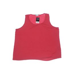 Ulla Popken Damen Top, rot, Gr. 54