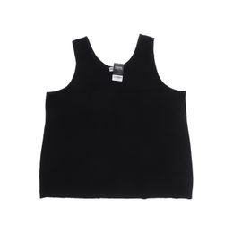 Ulla Popken Damen Top, schwarz, Gr. 54