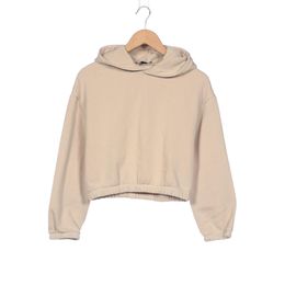 Zara Damen Kapuzenpullover, beige, Gr. 36