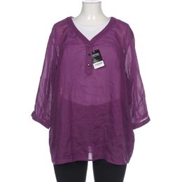 Ulla Popken Damen Bluse, flieder, Gr. 50