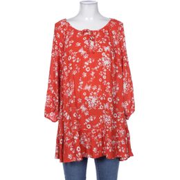 Ulla Popken Damen Bluse, rot, Gr. 46