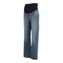 Love2wait Umstand Jeans Damen Gr&ouml;&szlig;e 30 blue denim / schwarz