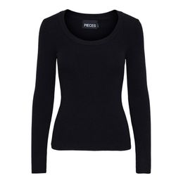 Pieces Sweater female Black size L