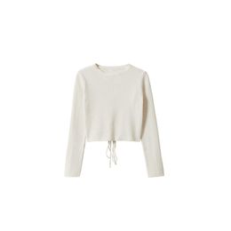 Mango Sweater 'LATTE' female Beige size XS