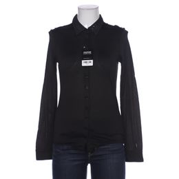 Marithe et Francois Girbaud Damen Bluse, schwarz, Gr. 38