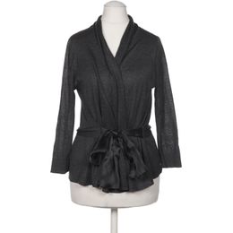 BOSS by Hugo BOSS Damen Strickjacke, grau, Gr. 34