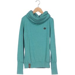 Naketano Damen Sweatshirt, türkis, Gr. 38