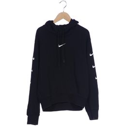 Nike Damen Kapuzenpullover, schwarz, Gr. 38