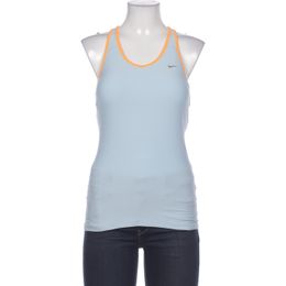 Nike Damen Top, hellblau, Gr. 38