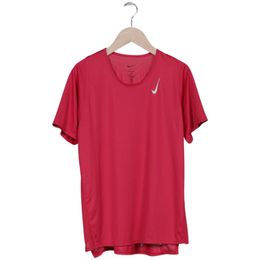 Nike Damen T-Shirt, bordeaux, Gr. 38