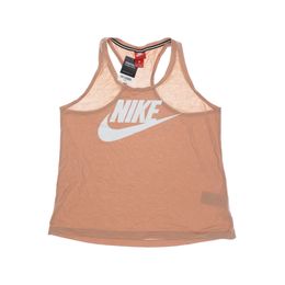 Nike Damen Top, orange, Gr. 44