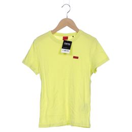 Hugo by Hugo Boss Damen T-Shirt, gelb, Gr. 32