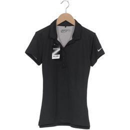 NIKE GOLF Damen Poloshirt, schwarz, Gr. 34