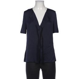 Hugo by Hugo Boss Damen Bluse, marineblau, Gr. 34