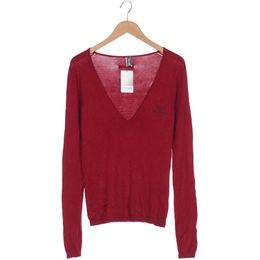 Jean Paul Gaultier Damen Pullover, bordeaux, Gr. 38