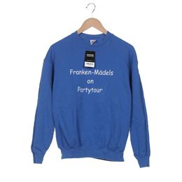 Fruit of the Loom Damen Sweatshirt, blau, Gr. 42