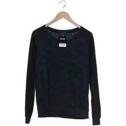 Maison Scotch Damen Sweatshirt, türkis, Gr. 40