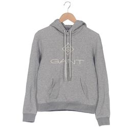 Gant Damen Kapuzenpullover, grau, Gr. 36