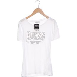 Guess Damen T-Shirt, weiß, Gr. 38