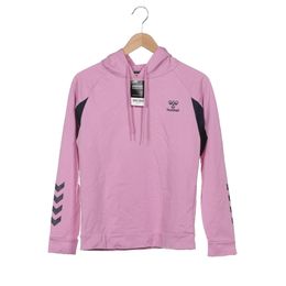 Hummel Damen Kapuzenpullover, pink, Gr. 36