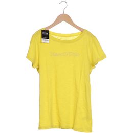 Marc O'Polo Marc O Polo Damen T-Shirt, gelb, Gr. 44